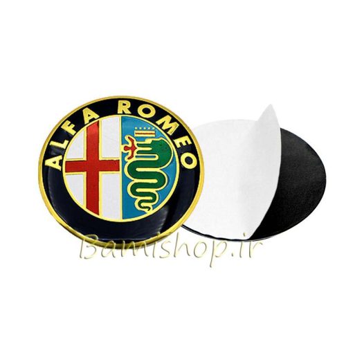 آرم رینگ آلفارومئو چسبی - بامی شاپ